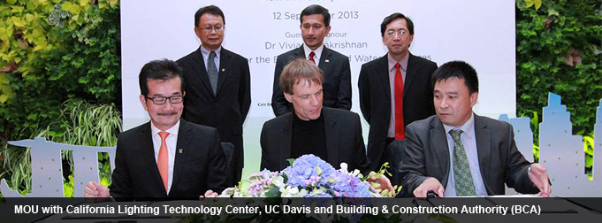 MOU with California Lighting Technology Center, UC Davis and Building ...