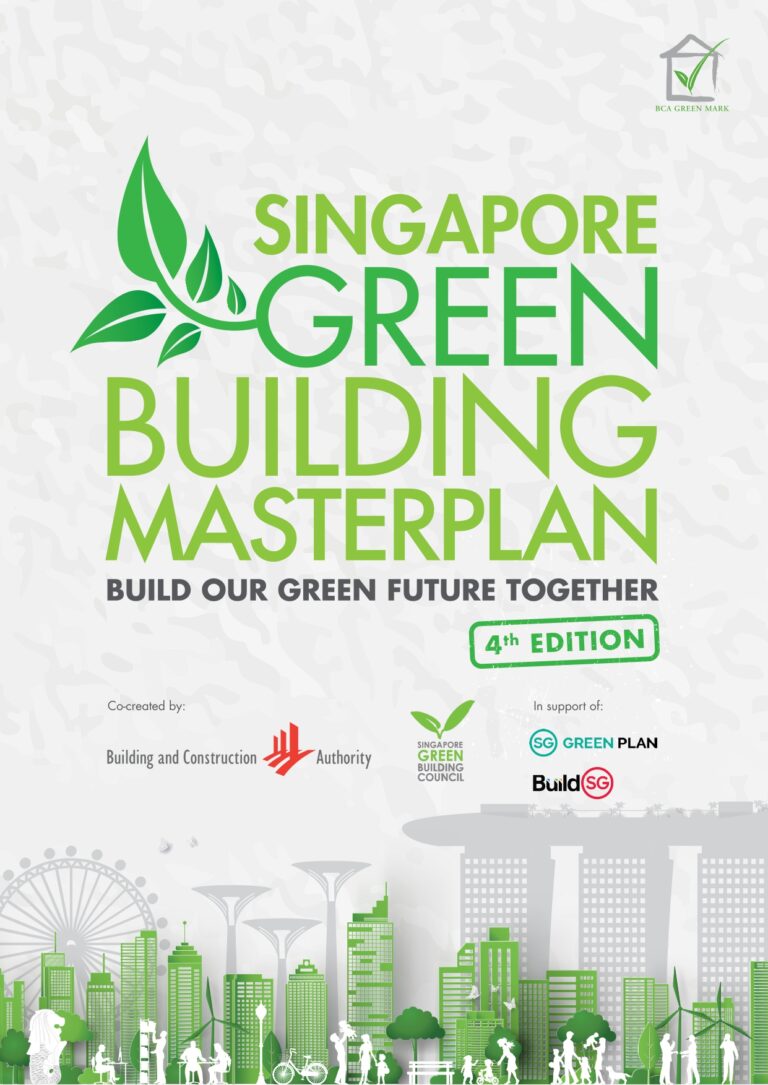 Singapore Green Building Masterplan - Singapore Green Building Council