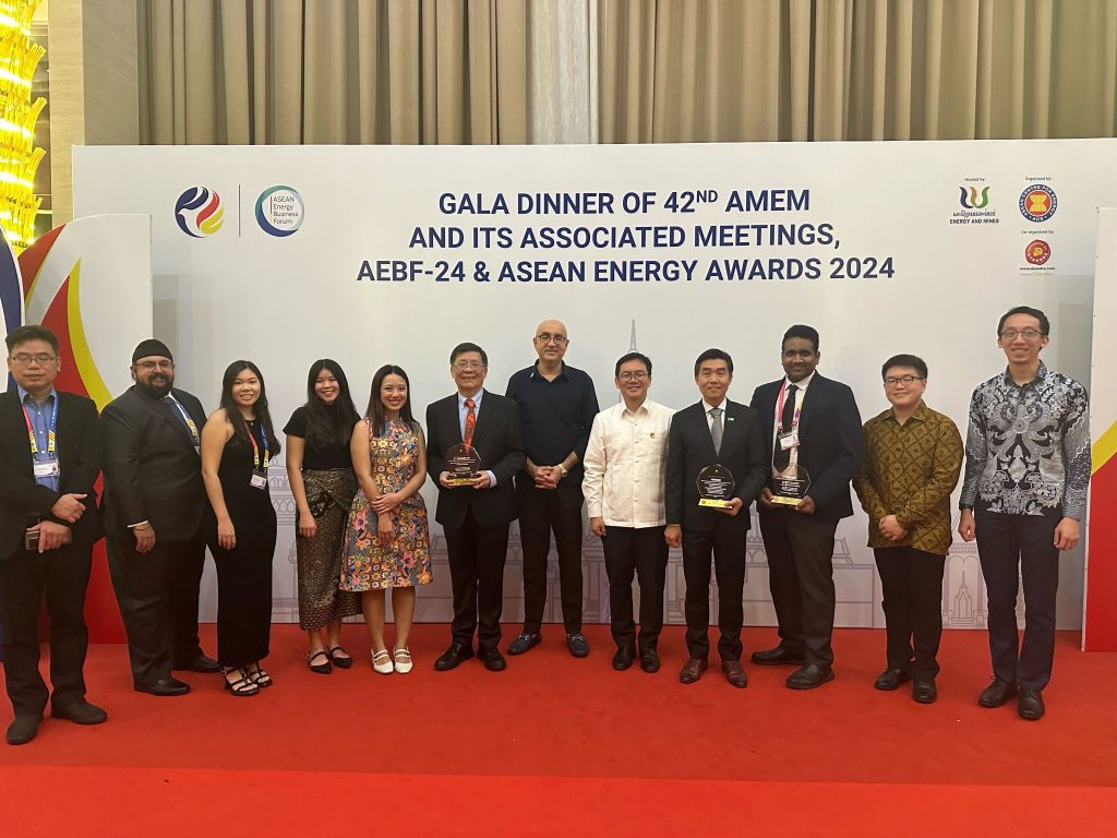 Singapore Green Building Projects bag accolades at ASEAN Energy Awards 2024 - Singapore Green ...