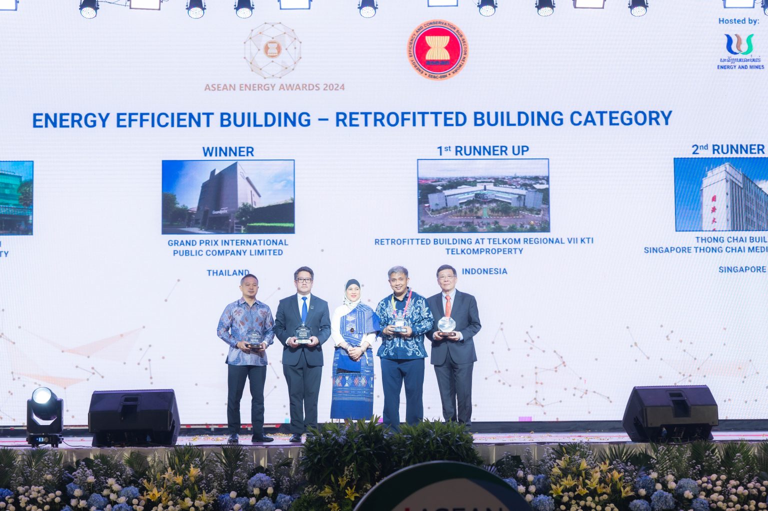 Singapore Green Building Projects bag accolades at ASEAN Energy Awards 2024 - Singapore Green ...