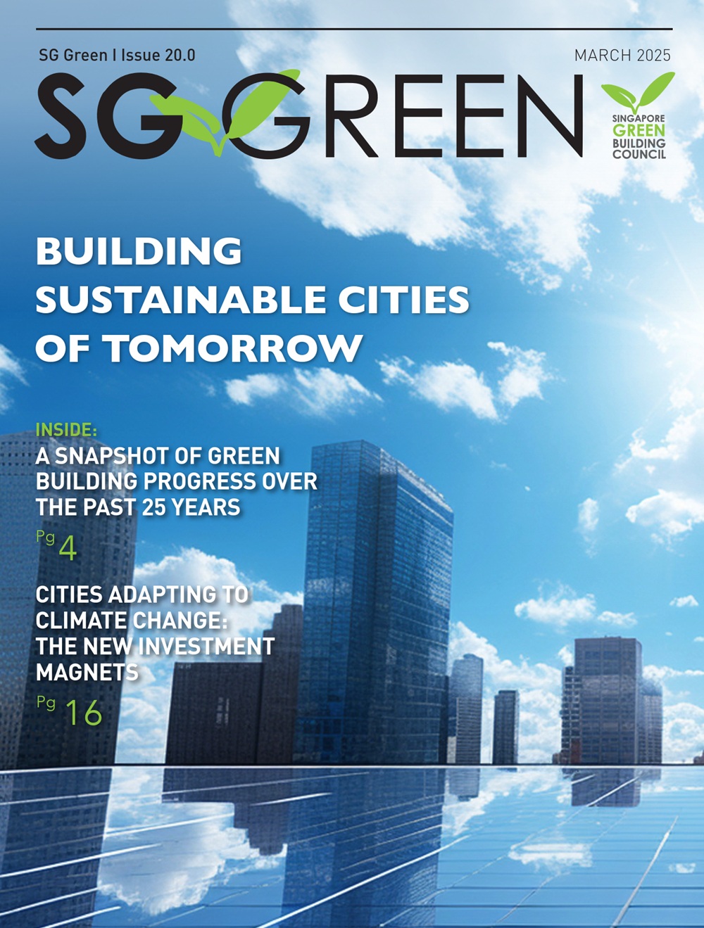 SG Green Magazine - Singapore Green Building Council