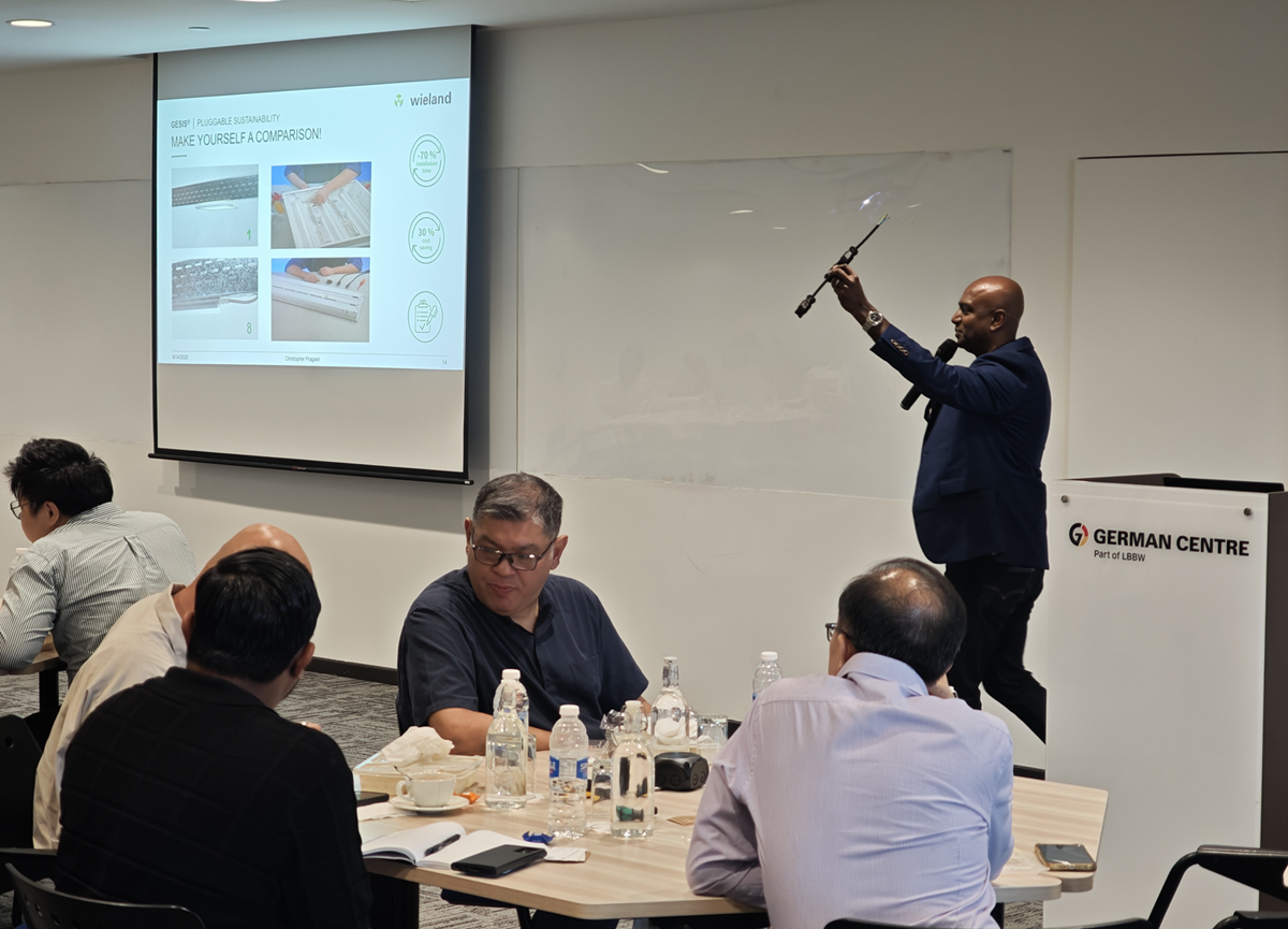 Connecting Solutions for a Safe Electric Future - Singapore Green ...