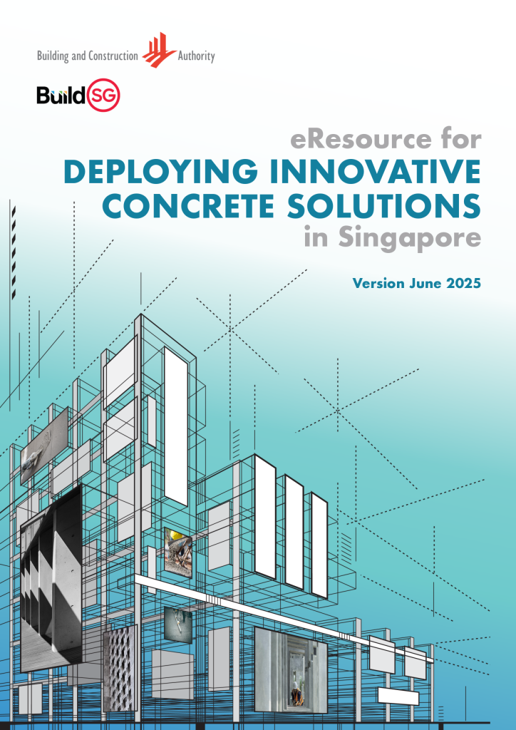 Deploying Innovative Concrete Solutions in Singapore - Singapore Green ...