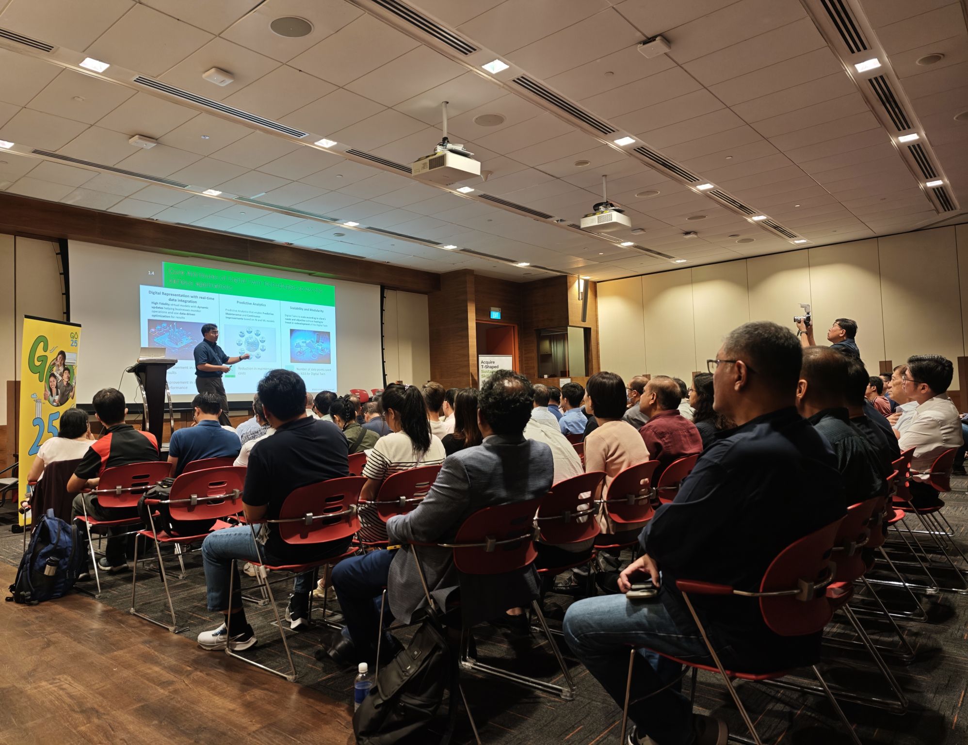 Digital Twins for Sustainability in the Built Environment - Singapore Green Building Council