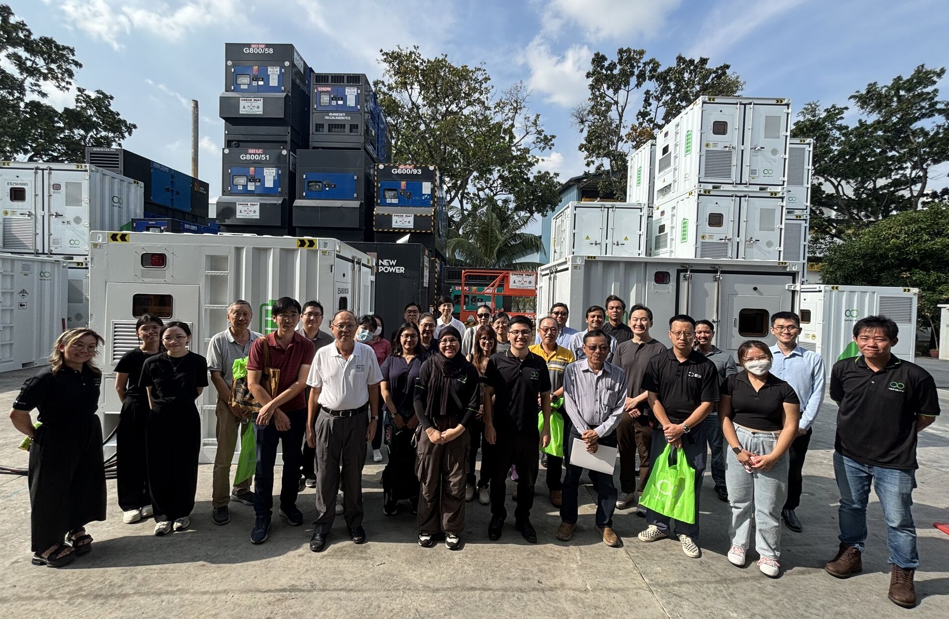 Experiencing the Future of Sustainable Energy - Singapore Green ...