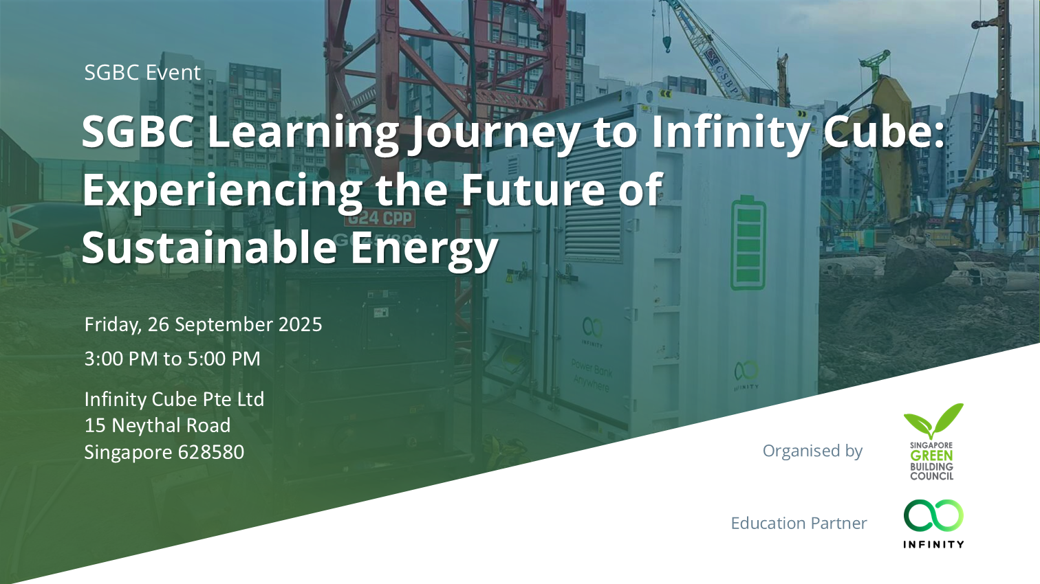[CPD Event] SGBC Learning Journey to Infinity Cube: Experiencing the ...