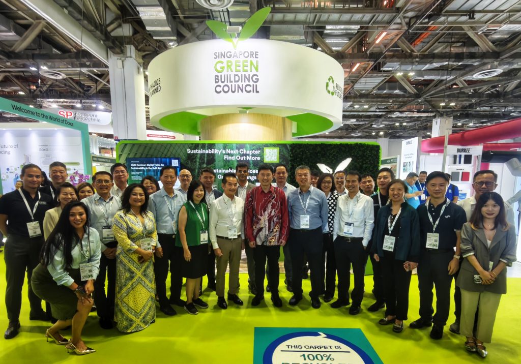 SGBC Pavilion @ BEX Asia - Singapore Green Building Council