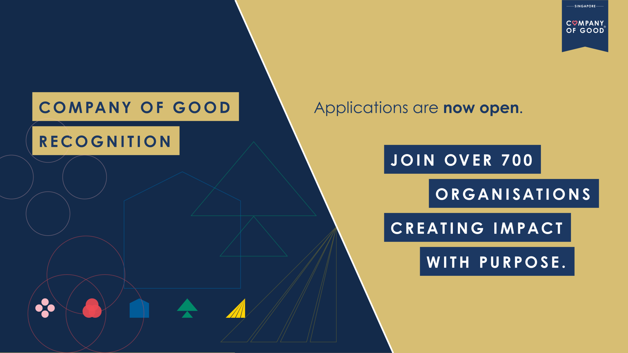 Be Recognised as a Company of Good - Singapore Green Building Council