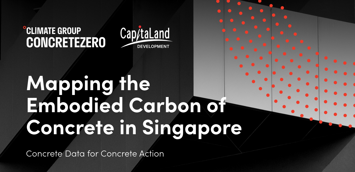First market-wide carbon benchmark for concrete launched in Singapore ...
